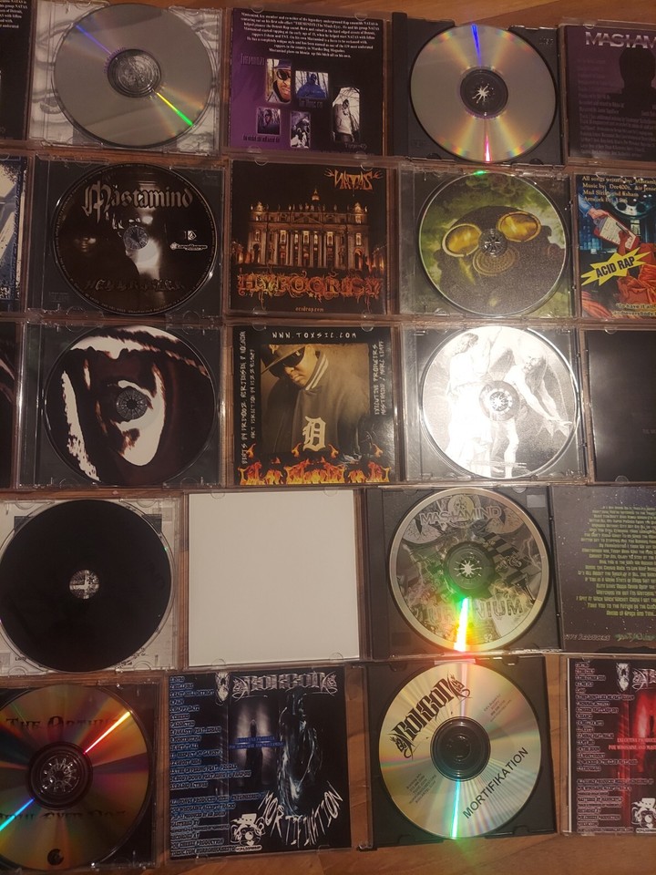 Mastamind 20 CD lot rare detroit acid rap Esham Natas ICP | eBay