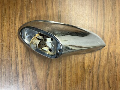 Jaguar XK140 Early Jaguar XK150 LH Rear Tail Light Housing Base #1 | eBay