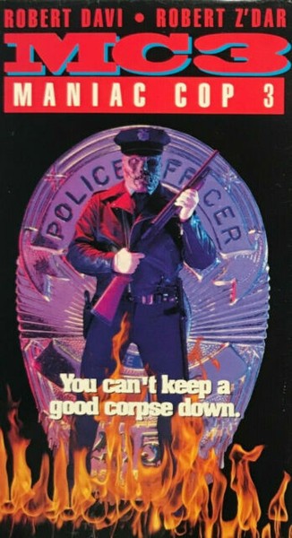 MC3 - Maniac Cop 3 (VHS, 1993) online kaufen | eBay