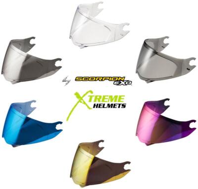 Scorpion EXO Covert FX Face Shield Anti-Fog Anti-Scratch UVA/B ...