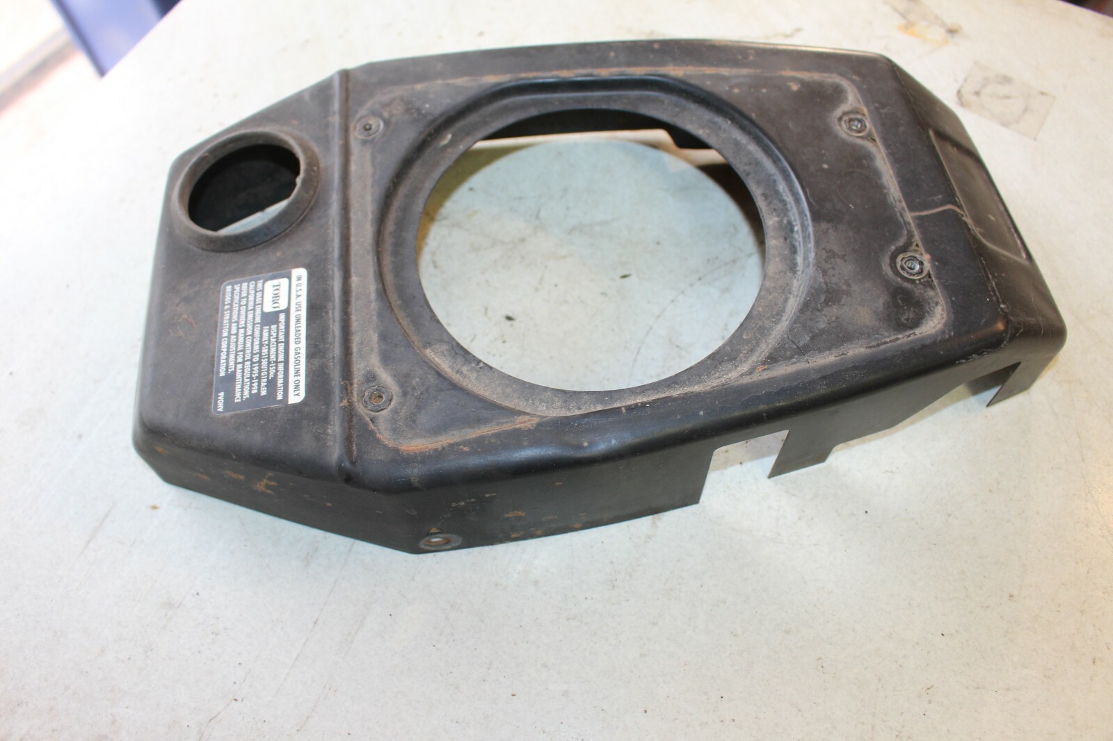 Toro Recycler Lawnmower 21" Briggs & Stratton Engine Cover, GTS-5, GTS ...