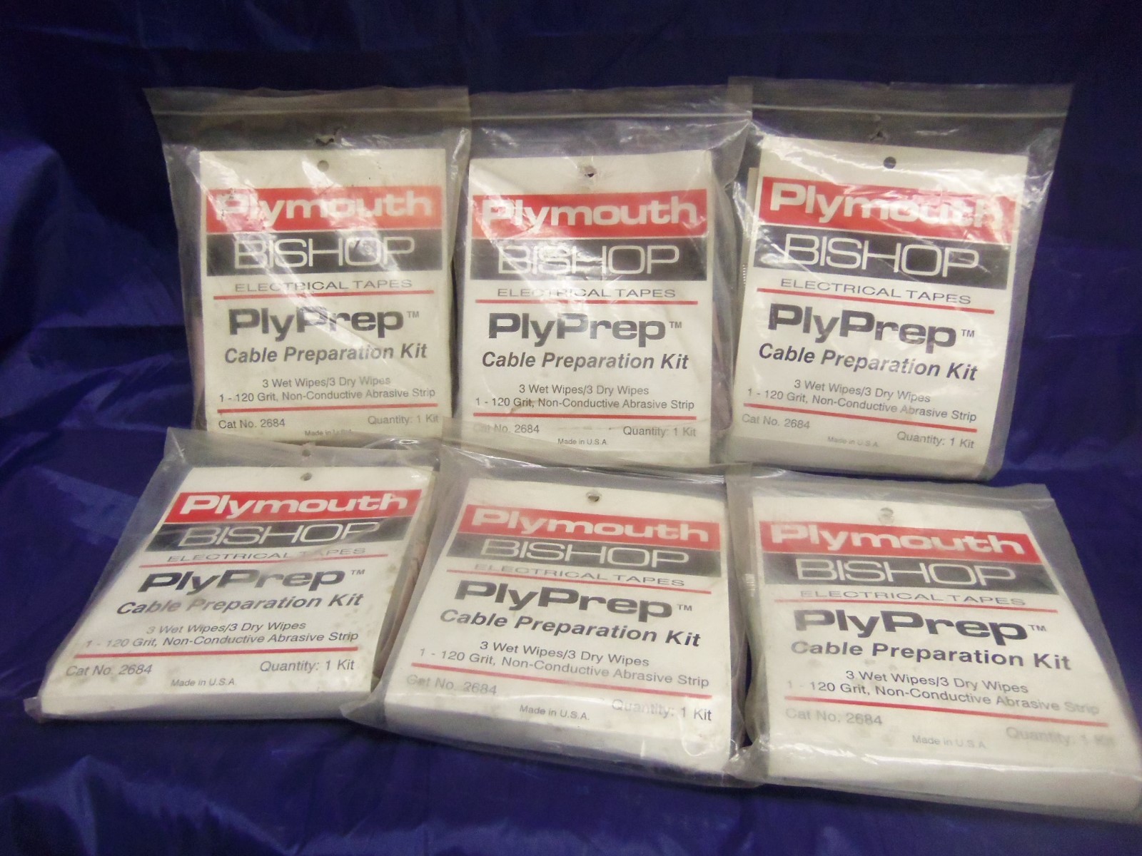 New Lot Plymouth Bishop 2684 Wire/Cable Preparation Kit NIFP | eBay