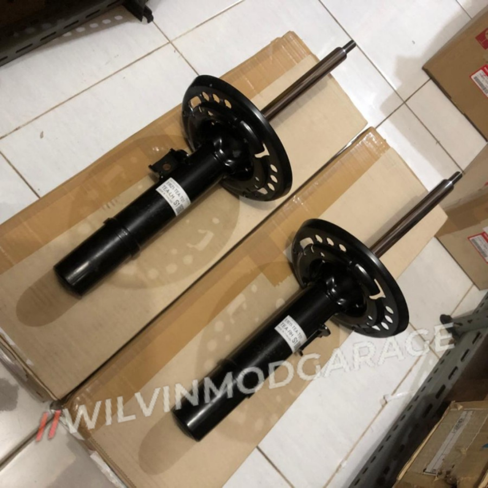 SET Genuine OEM Front Shock Absorber Fits 16-21 Honda Civic 51611/51621 ...