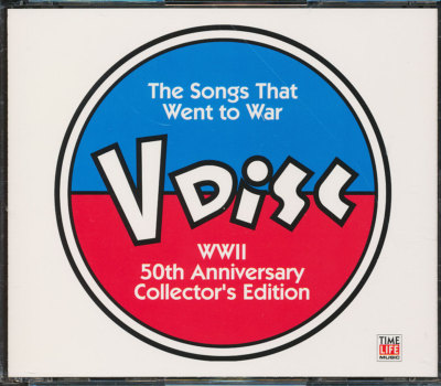 V Disc: The Songs That Went To War - WWII 50th Anniversary Collectors ...