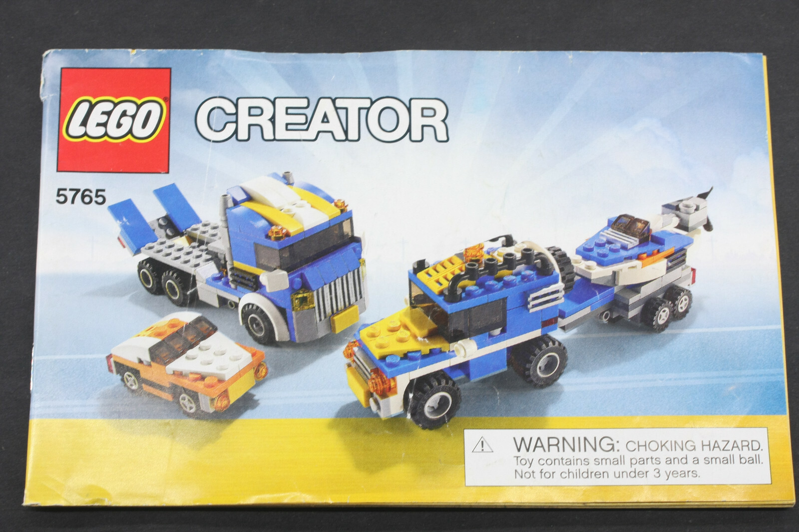 LEGO Creator Transport Truck (5765) for sale online | eBay