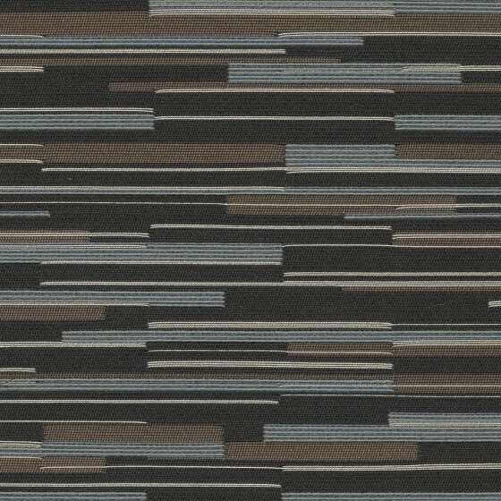 Designtex Dart Heather slate Blue, Brown,Charcoal Modern Lines ...