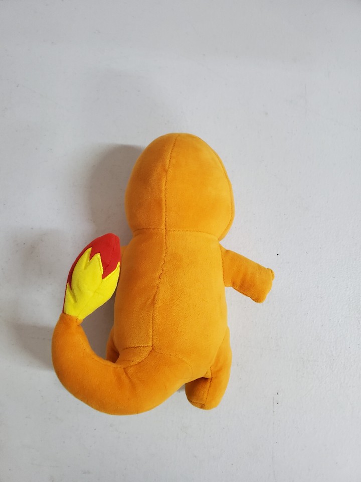 Charmander 9" Plush Pokemon Toy WCT | eBay