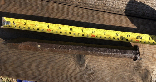 Vintage STONE MASON Point Old Tool | eBay Australia