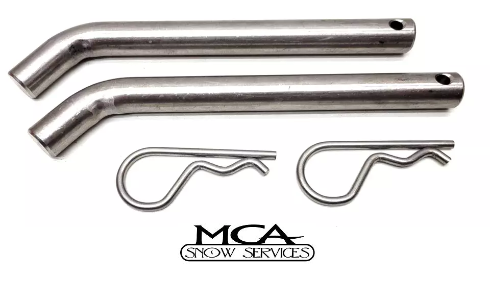 BUYERS SALTDOGG UNDER TAILGATE SPREADER (2) S.S. HINGE PINS 3001139 S.S ...