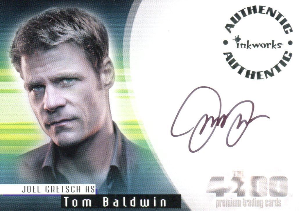 The 4400 Season Two 2 Joel Gretsch as Tom Baldwin Autograph Card A-12 ...