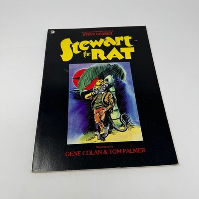 Stewart the Rat Comic Book 1st Printing November 1980 Steve Gerber ...