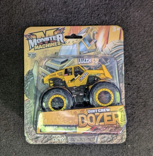 DOZER MONSTER MACHINES DIRT CREW NOT SOLD IN STORES MONSTER JAM LOADER ...