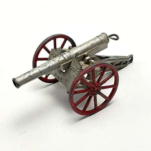 Vintage Barclay Manoil WWI Field Cannon Damaged Combined Shipping | eBay