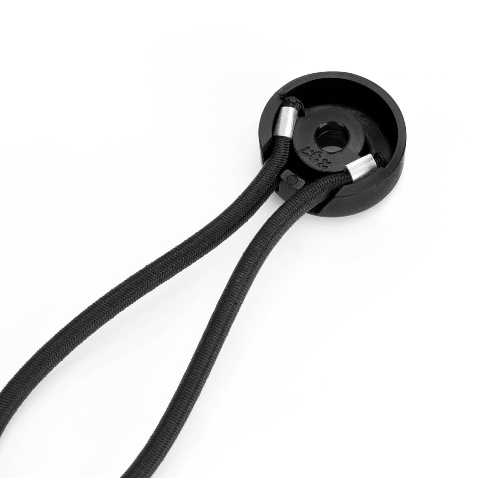 10x Bungee Shock Cord Clip with Knobs, Pull Tie Down Tarp Canvas Knobs ...