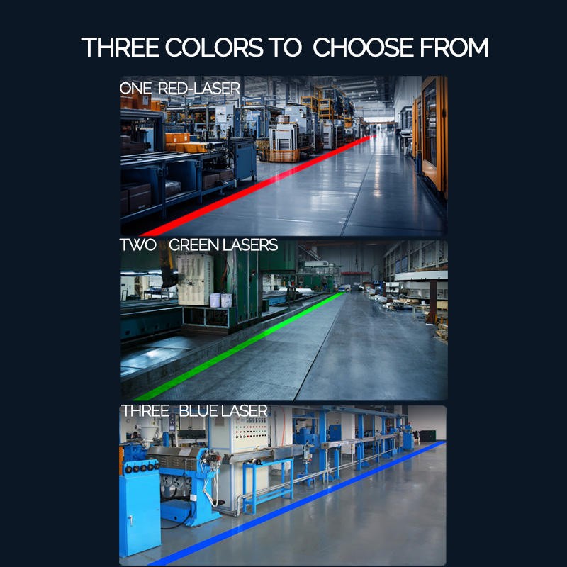 High-Power Laser Line Projector – IP65 Workshop Safety Light with ...