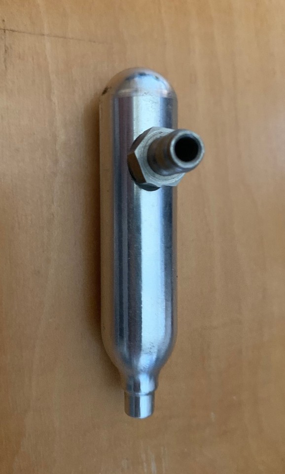 Paintball 12 gram CO2 Cartridge Adapter stock class pump dummy remote ...