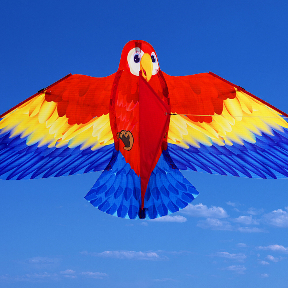 Parrot Kites Cartoon Animal Kites Three-Dimensional Parrot P9F9 | eBay
