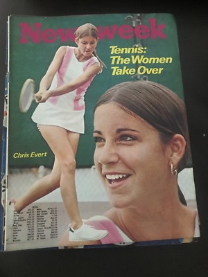 Vintage Newsweek Magazine June 26 1972 Chris Evert Wimbledon Tennis | eBay