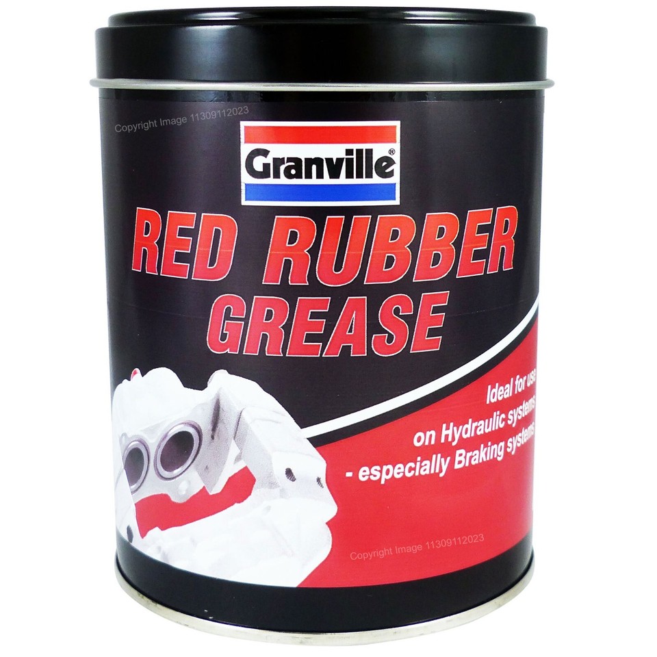 Granville Hydraulic Braking Red Rubber Grease + Ceramic Brake Caliper ...