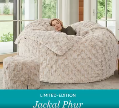 Lovesac "Squattoman Cover Only" Jackal Phur - Lim Ed Native Collection ...