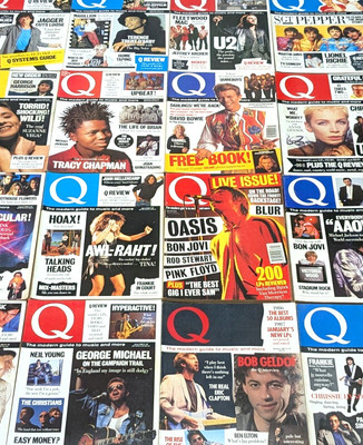 Q Magazines 1986 -2022 Build Your Own Bundle One Flat Postage Save Your ...
