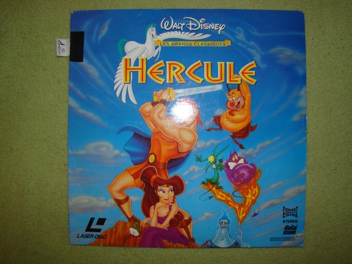 LASERDISC - LASER DISC - LASER DISQUE - LD - FILM - HERCULE - DISNEY ...