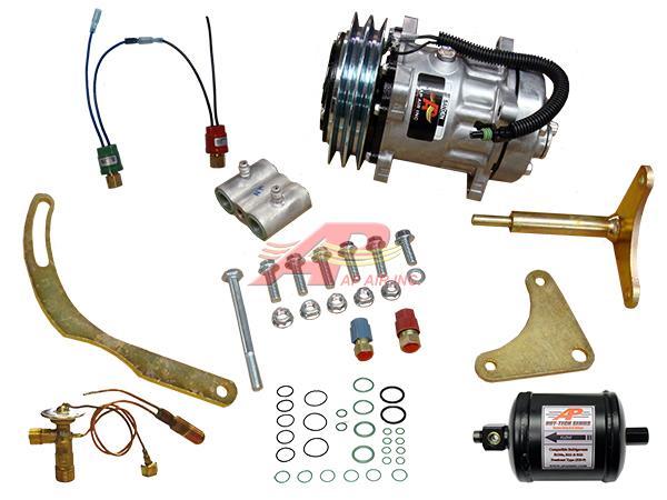 990-406k A6 to OE Sanden Conversion Air Conditioning Kit John Deere ...