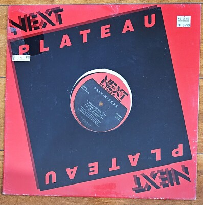Salt-N-Pepa - Tramp b/w Push It, 12" Single, Next Plateau, SEALED! | eBay