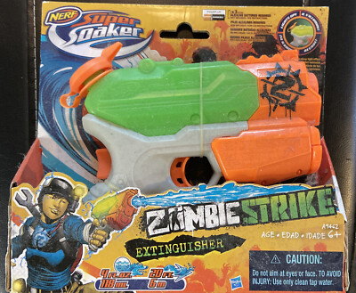 2014 Nerf super soaker zombie strike Deadshot water squirt gun NOS | eBay