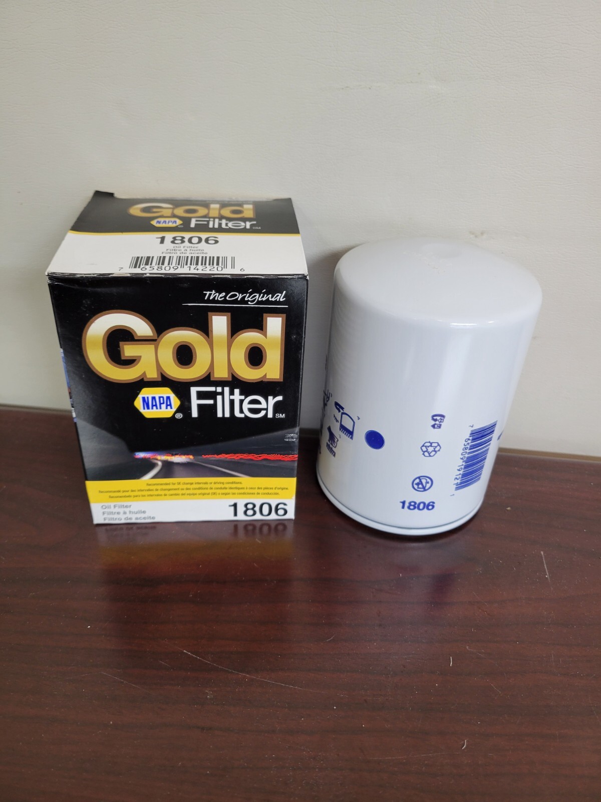 NAPA 1806 - cross reference oil filters | oilfilter-crossreference.com