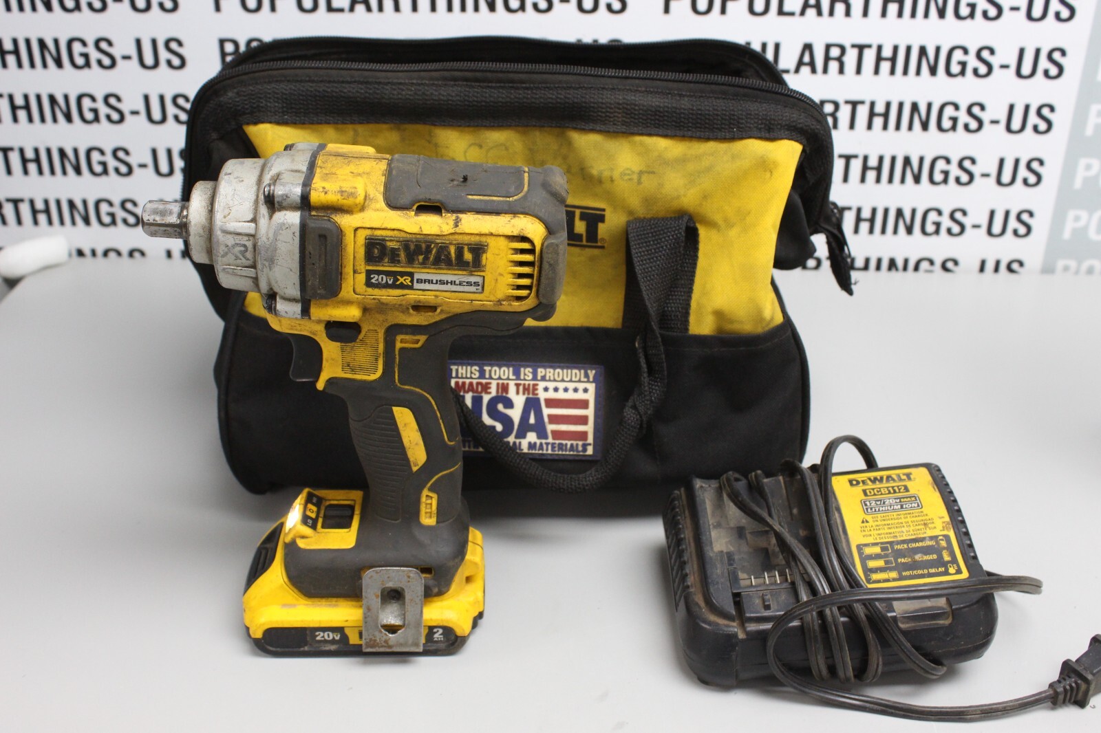 DEWALT DCF894 20V 1/2inch Cordless Impact Wrench 885911509473 | eBay