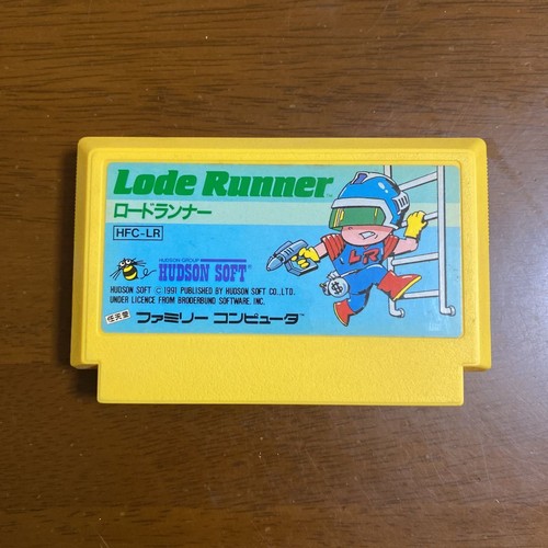 Lode Runner FC Famicom Nintendo Japan | eBay