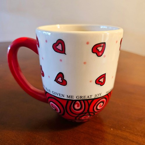 Christian Scripture Mug Philemon 1:7 “Your Love Has Given Me Great Joy ...