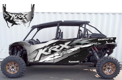 2020 - 2024 Kawasaki Teryx KRX 4 Door 1000 Graphic Kit-Pro Edition D53 ...