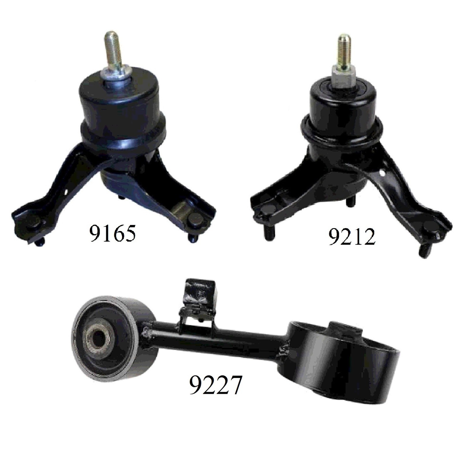 3 PCS MOTOR & AUTO TRANS MOUNT FIT 2004-2006 LEXUS RX330 3.3L | eBay