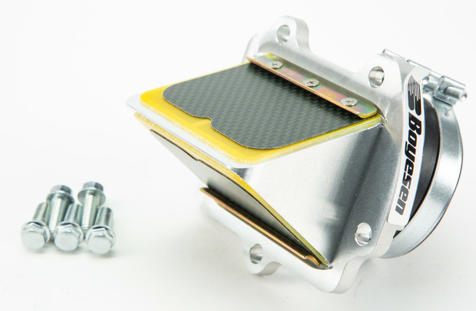 Boyesen Rad Valve Reed/Cage Assembly RAD-34J Yamaha YZ250/YZ250X 2005 ...