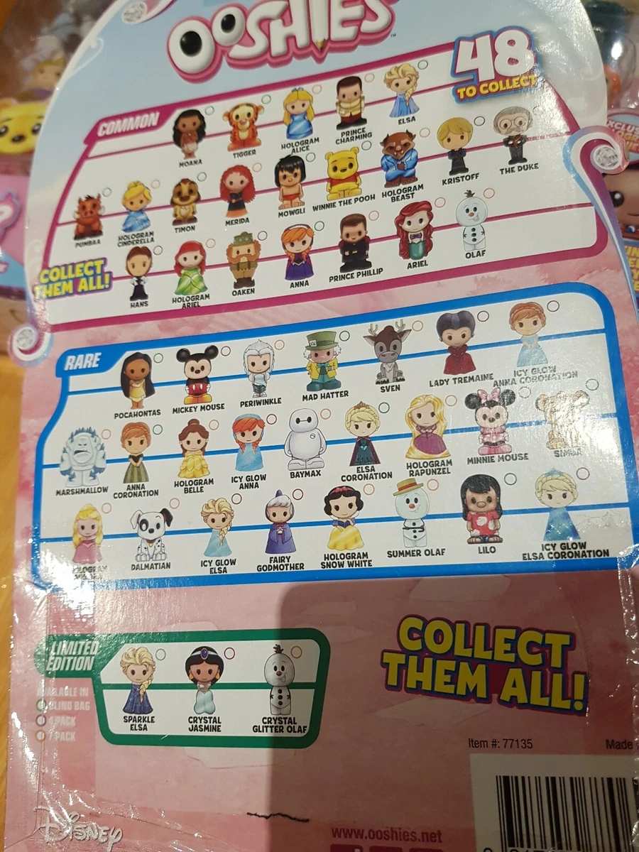 Disney Ooshies Princess Series 7-pack Snow White Auro