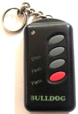 Bulldog J3STXJS1194 keyless remote transmitter clicker starter keyfob ...