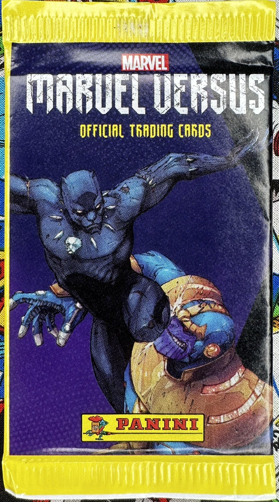 (1) 2022 Panini Marvel Versus Sealed Pack | eBay