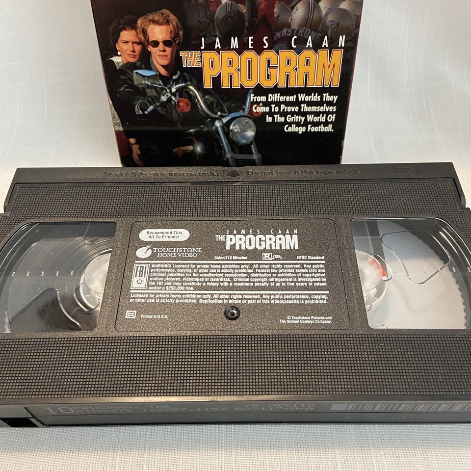 The Program (VHS, 1994) 765362312030| eBay