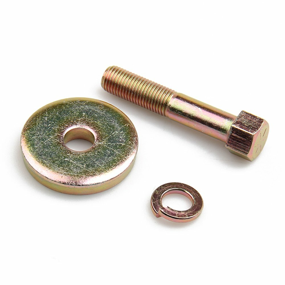 7/16''20 x 2-1/4' SBC Balancer Bolt For Harmonic Chevy 280 305 350 ...