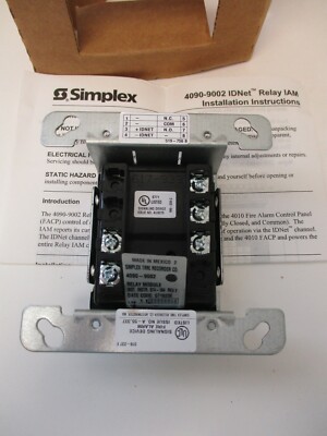 SIMPLEX RELAY IAM ASSEMBLY 4090-9002, OR 0617950 | eBay
