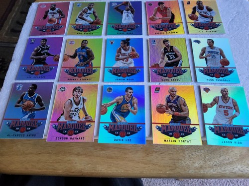 2012-13 Marquee Basketball lot...16 cards | eBay