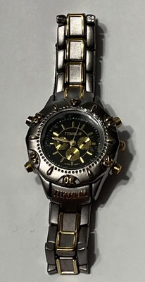 Titanium Universal Wrist Watch Japan | eBay