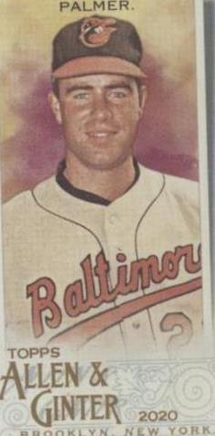 2020 Topps Allen & Ginter's - Jim Palmer #132 Mini for sale online | eBay