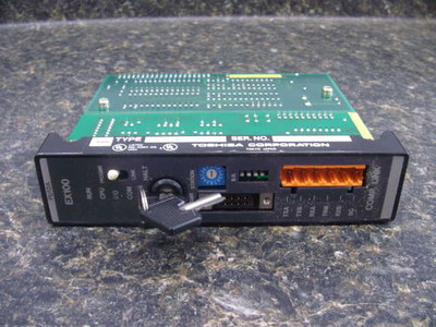 Toshiba EX10-MPU12A PU12A CPU MODULE IS REPAIRED WITH A 30 DAY WARRANTY ...
