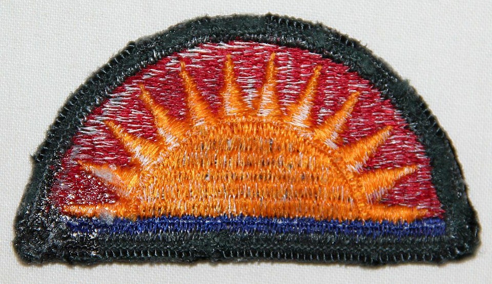 ORIGINAL U.S. ARMY 41ST INFANTRY DIVISION, BRIGADE PATCH, FULL COLOR | eBay