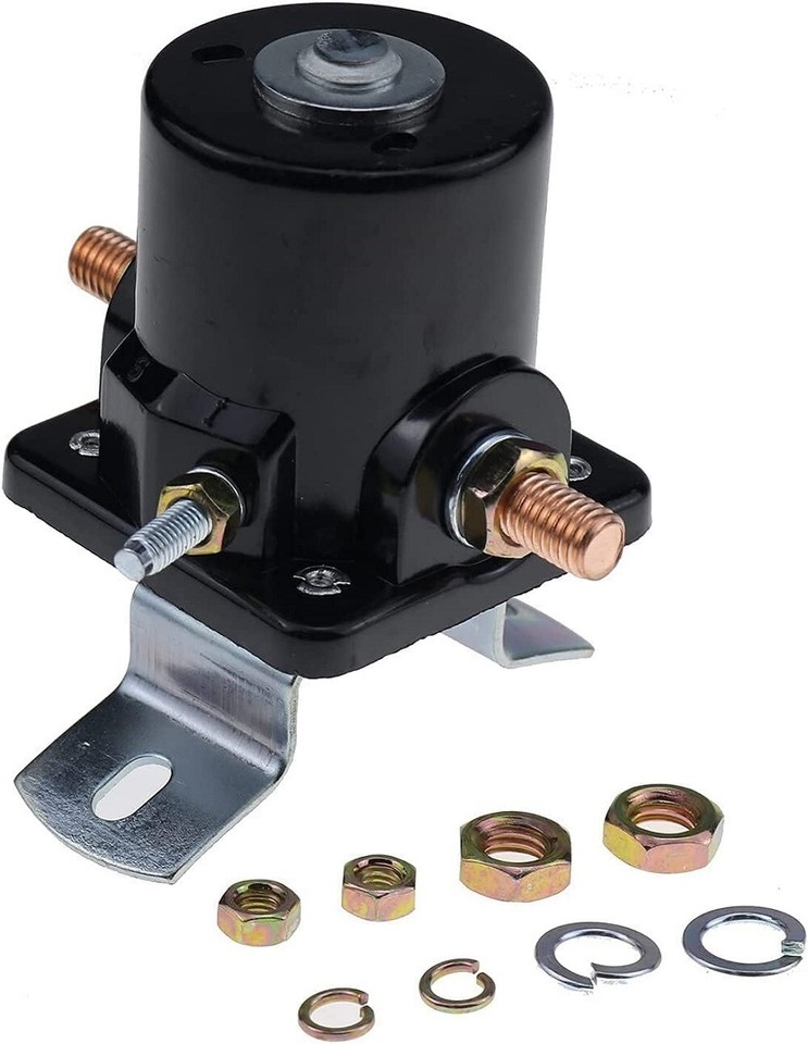 For Ford New Holland 2N 8N 9N Tractors Starter Relay Solenoid 12V , 3 ...