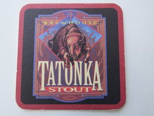 BEER Bar COASTER ~ TATONKA STOUT ~ BJs Brewhouse ~ California,Colorado ...