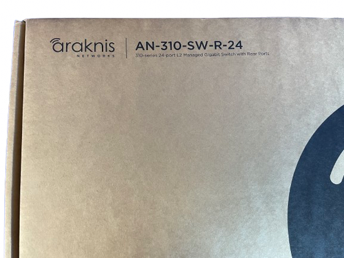 Araknis Networks AN-310-SW-R-24, AV Rack Network Switch-24-Port L2 ...